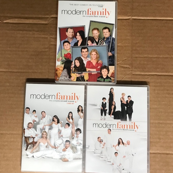 Media | Modern Family Complete Seasons 13 On Dvd | Poshmark